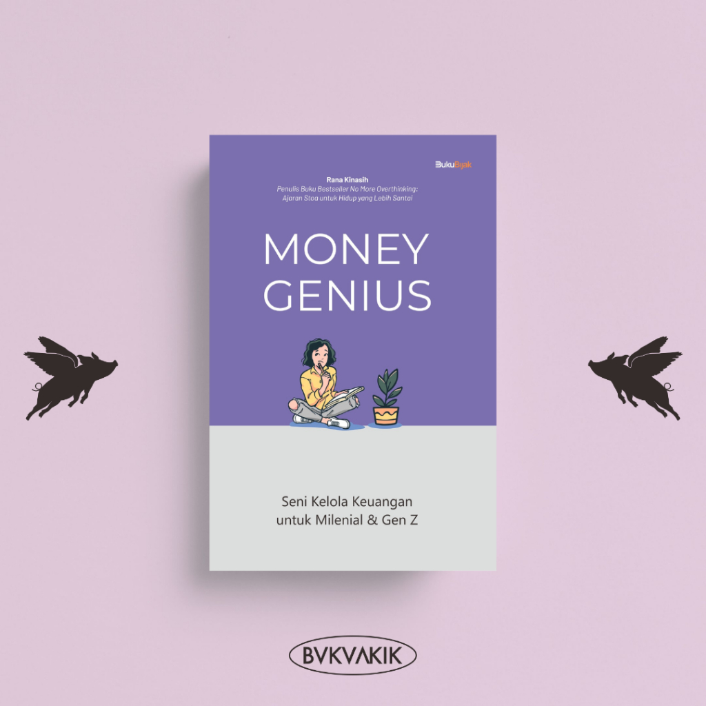 Jual Buku Money Genius: Seni Kelola Keuangan untuk Milenial dan Gen Z ...