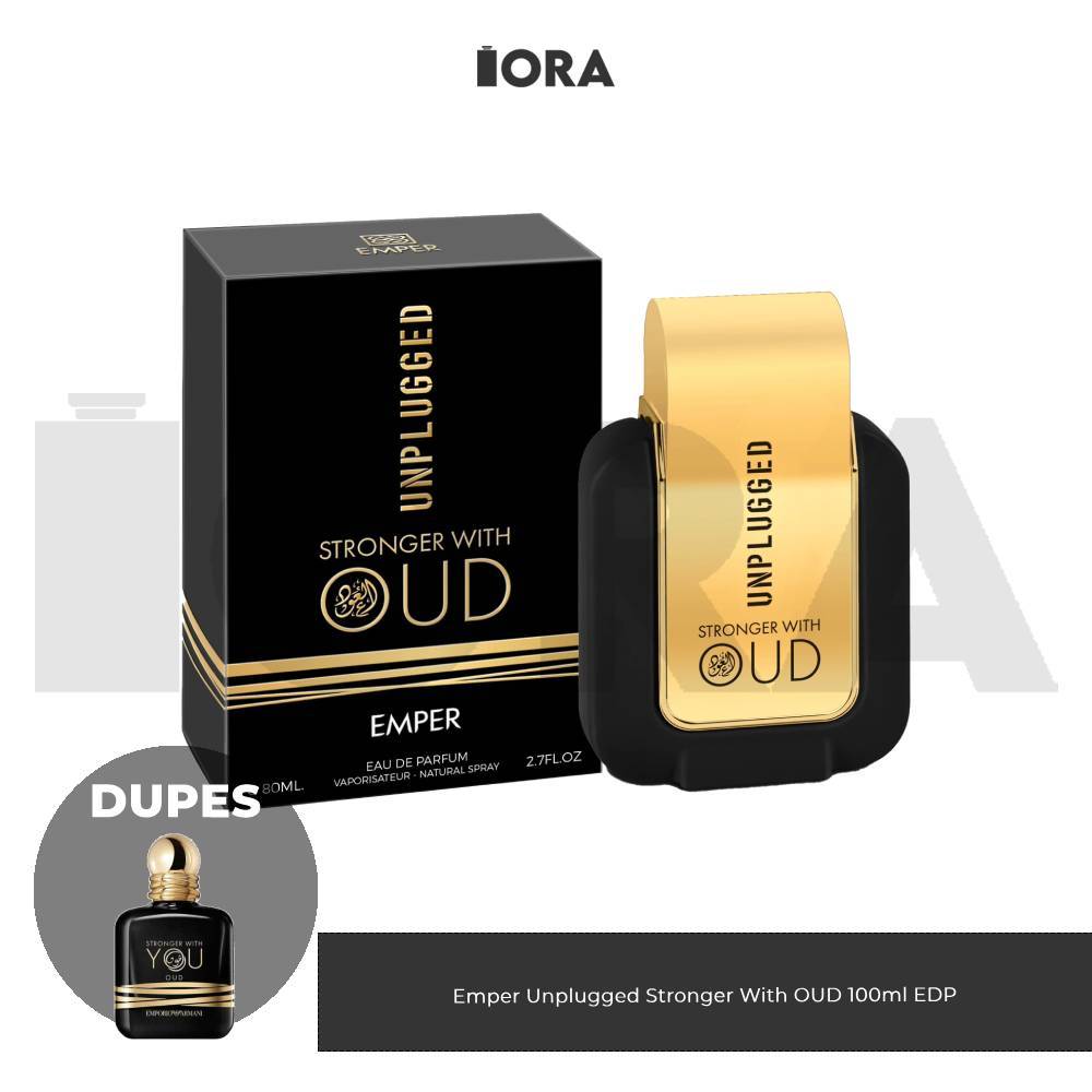 Jual EMPER Unplugged Stronger With OUD 100ml Eau De Parfum - Parfum ...