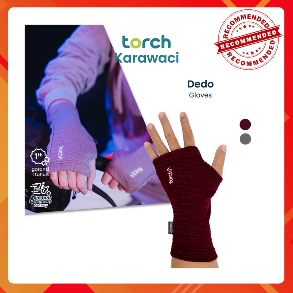 Jual TORCH Sarung Tangan Half Gloves Dedo | Shopee Indonesia