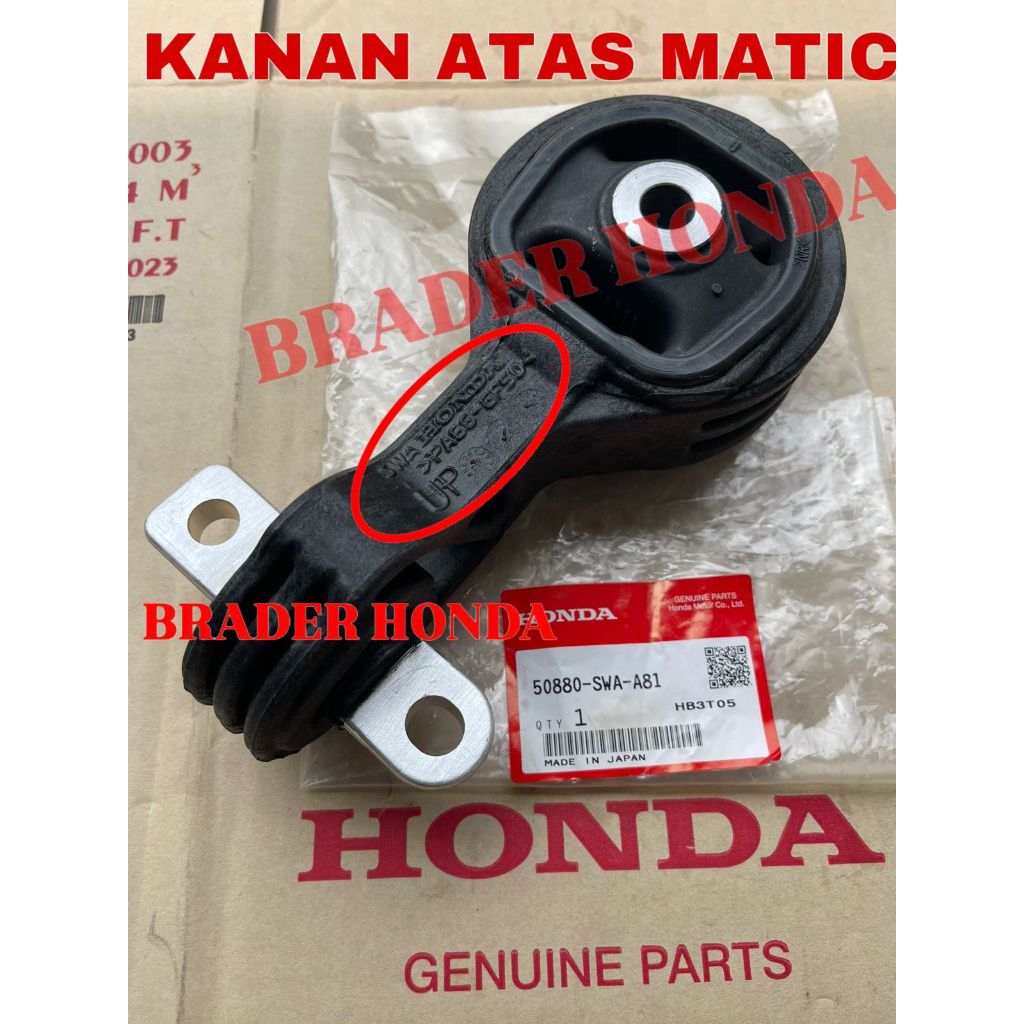 Jual ENGINE MOUNTING BANGKU MESIN MATIC KANAN ATAS CRV GEN 3 RE1 RE3 ...