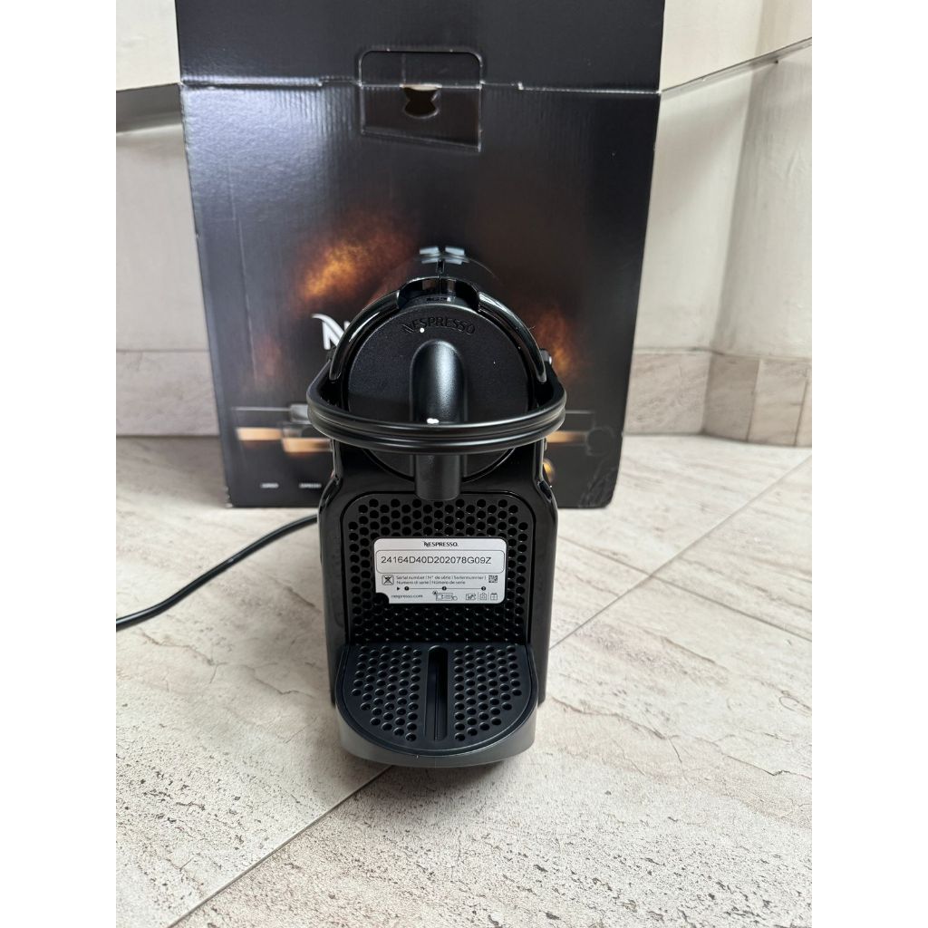 Jual Nespresso Inissia M105 Coffee Machine Hitam | Shopee Indonesia