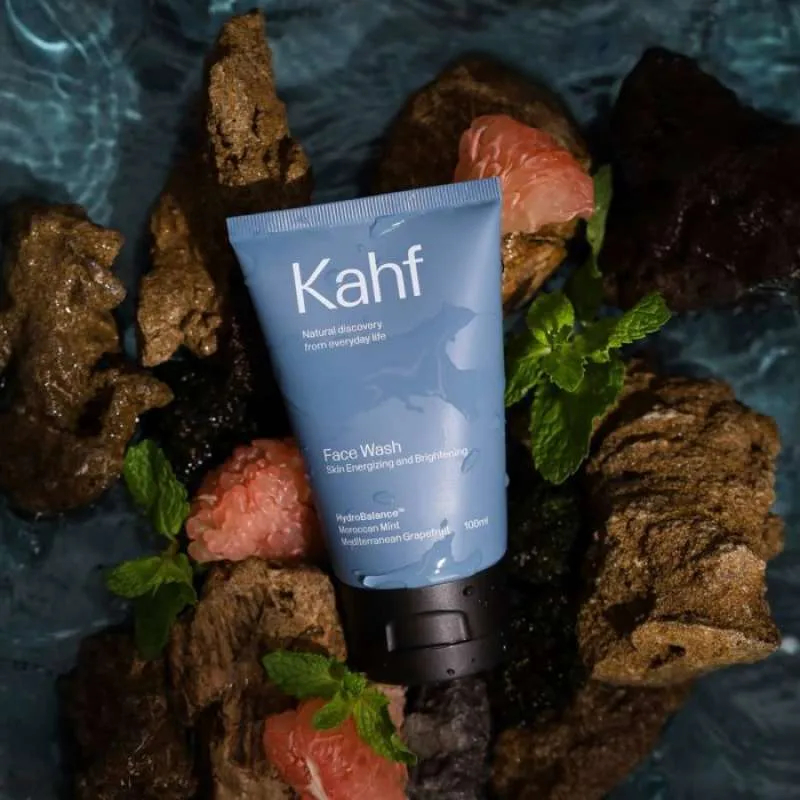 Jual Kahf Skin Energizing and Brightening Face Wash 100 ml & 50 ml ...