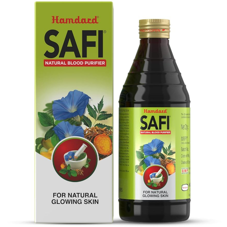 Jual AYURVEDIC Natural Blood Purifier SAFI by Hamdard 100ml / Detox ...