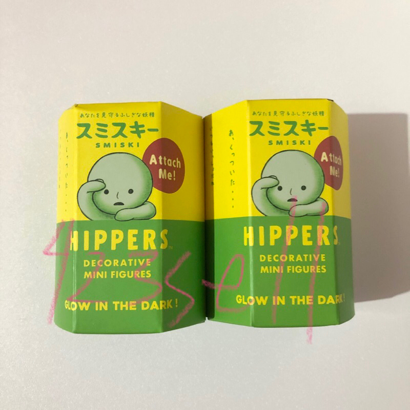 Jual [READY] SMISKI HIPPERS SEALED ORIGINAL ORI RANDOM UNOPENED SERIES ...