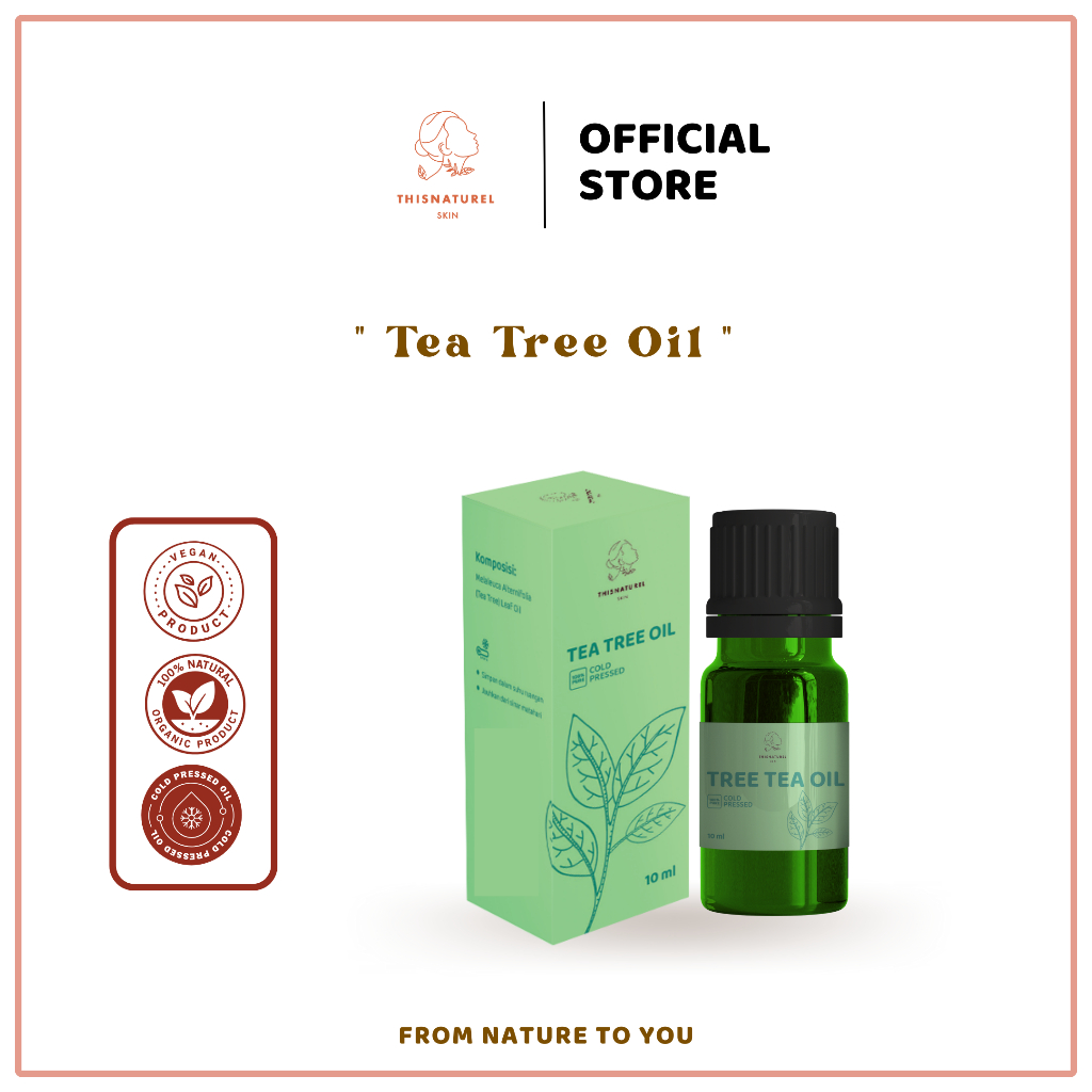 Jual Tea Tree Oil - Natural Oil 100% pure / Essential Oil | Shopee ...