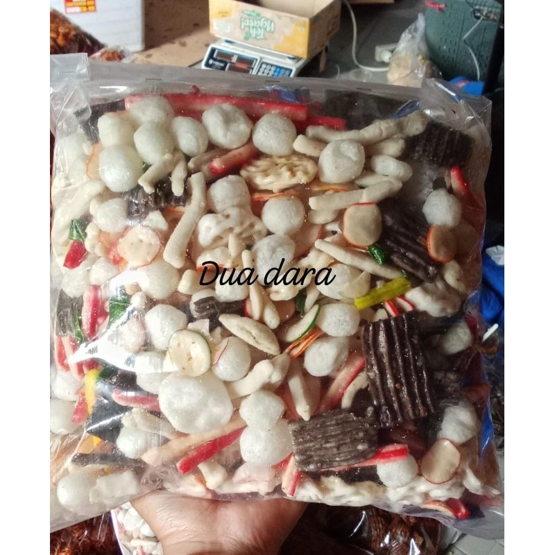 Jual Seblak Mix campur rasa ORIGINAL daun jeruk | Shopee Indonesia