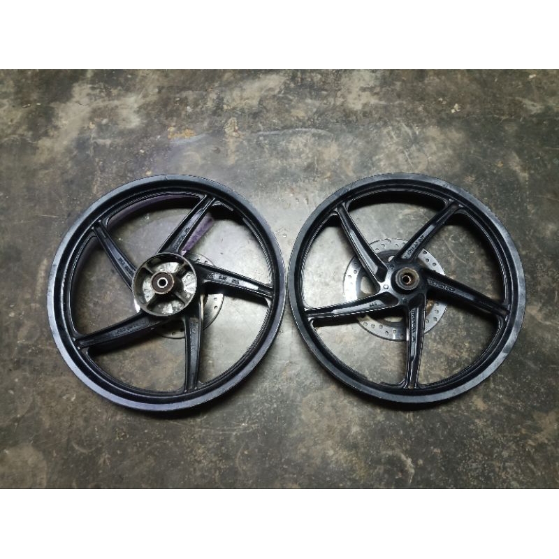 Jual Velg velk pelek velek depan belakang sepasang racing standar honda ...