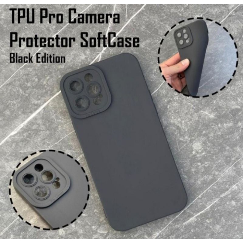 Jual (hitam) case pro camera vivo all type hitam casing vivo | Shopee ...