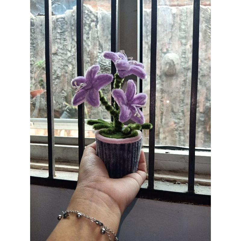 Jual Bunga pipe cleaner kawat bulu | Shopee Indonesia