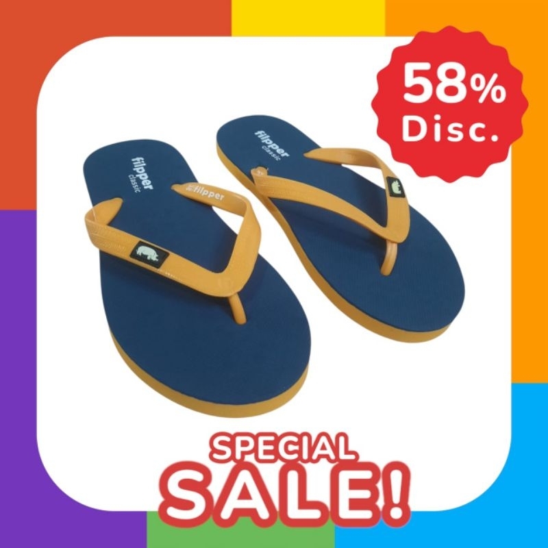 Jual SANDAL JEPIT TRENDY PRIA DAN WANITA CLASSIC WIDE FIPPER FLIPPER ...