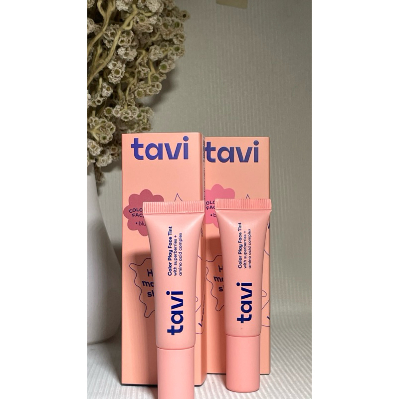Jual Preloved - blush tavi shade orbittle | Shopee Indonesia