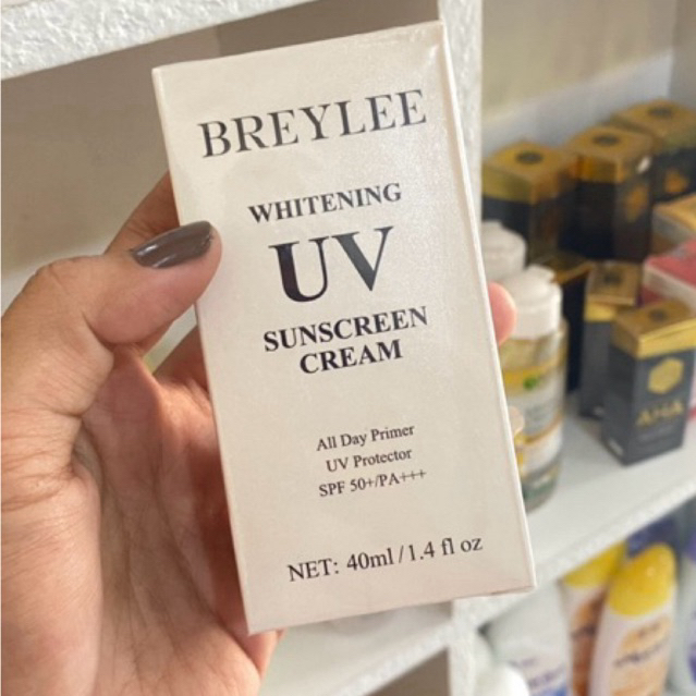 Jual Breylee UV Sunscreen SPF 50+ PA +++ Whitening UV Skin Barrier ...