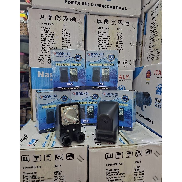 Jual TERBAIK otomatis PM5 merk mcpump otomatis jet pump semi jet pump ...