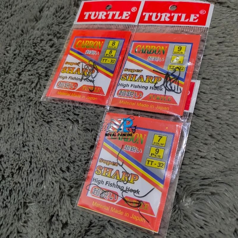 Jual Kail Carbon Sharp Turtle Alkitakitsune Non lubang | Shopee Indonesia