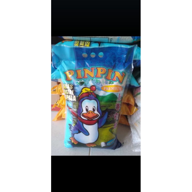 Jual BERAS PINPIN 5KG | Shopee Indonesia