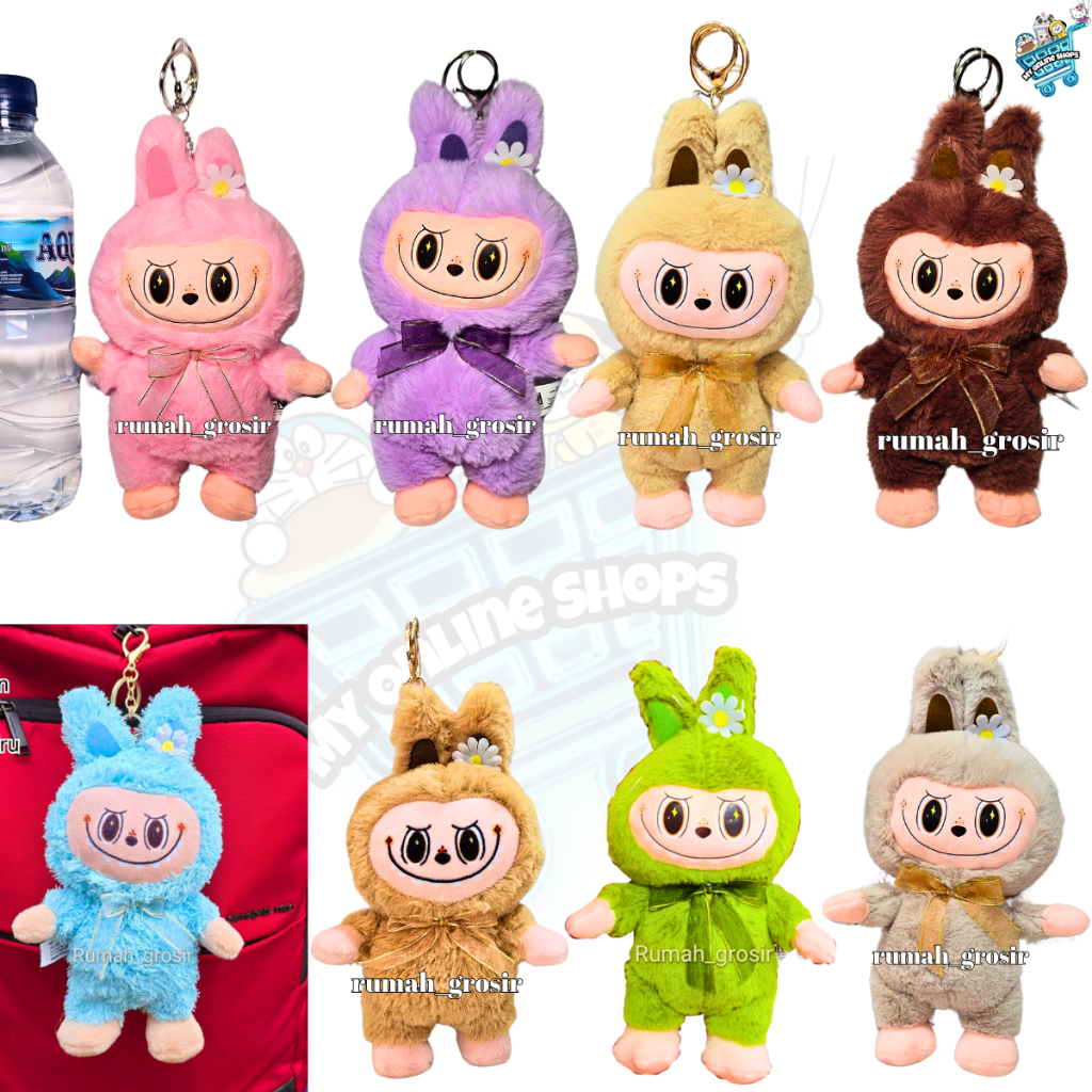 Jual (My Online Shops) Gantungan Labubu Labu Labu The Monsters Exciting ...