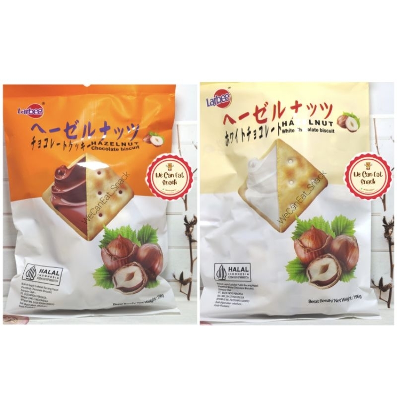 Jual Larbee Hazelnut Biscuit/Biskuit Lapis All Varian | Shopee Indonesia