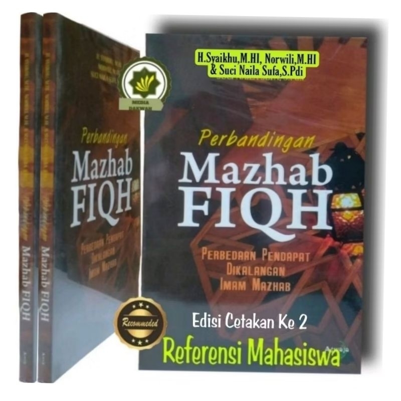 Jual Buku PERBANDINGAN MAZHAB FIQH Fiqih Perbandingan Mazhab Perbedaan Pendapat Kalangan Imam ...