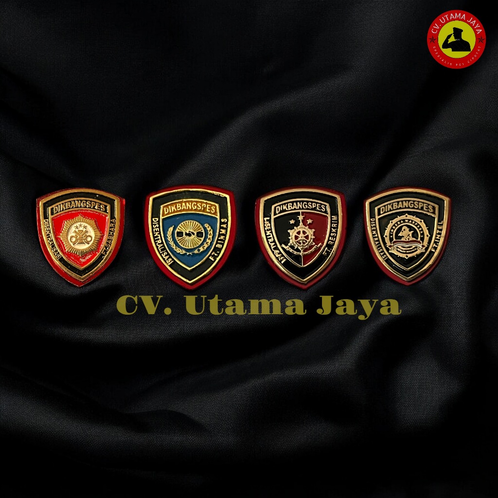 Jual Pin Dikbangspes Sabhara Binmas Intel Reskrim | Brevet Wing ...
