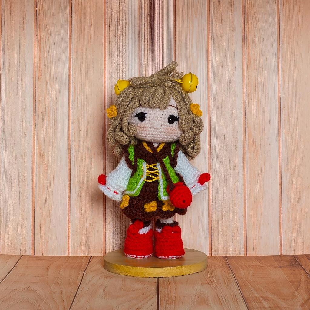 Jual Boneka Rajutan Yao Yao Genshin Impact | Shopee Indonesia