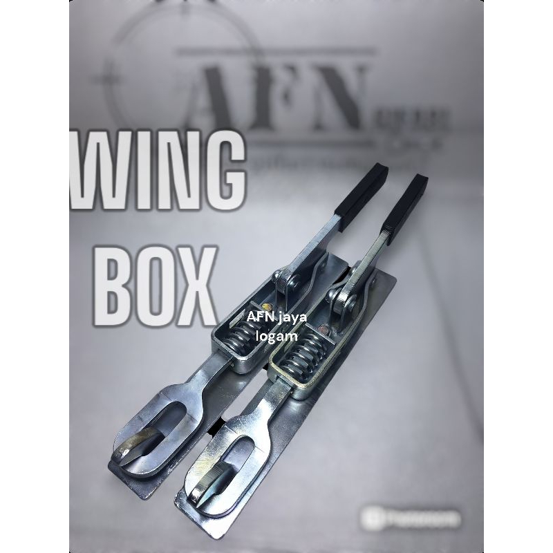 Jual Kuncian Wingbox truk standar / Handel samping clamping truck ...