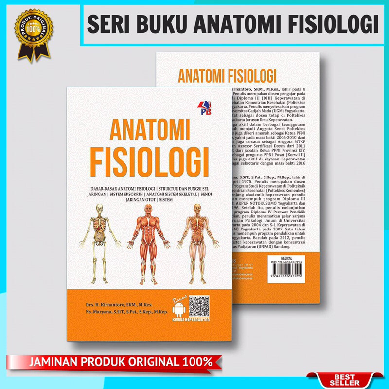 Jual buku anatomi fisiologidasar dasar anatomi , struktur dan fungsi sel | Shopee Indonesia