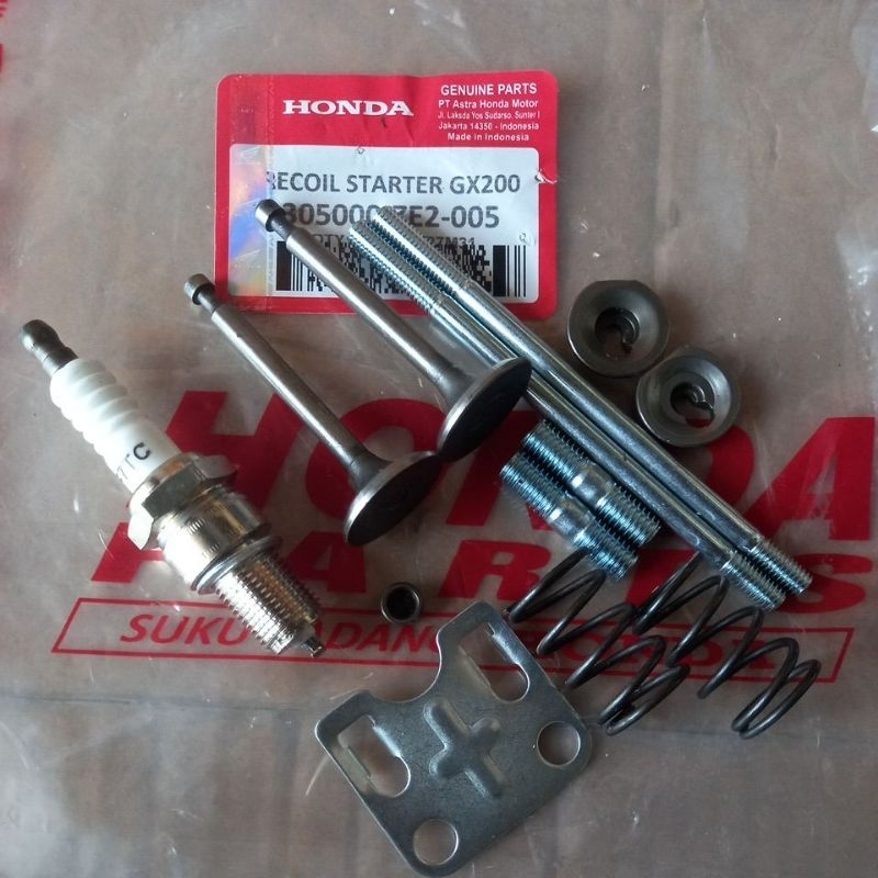 Jual 1SET VALVE IN-EX | HONDA GX160-GX200-GX220 UNTUK MESIN DIESEL ALKON | Shopee Indonesia