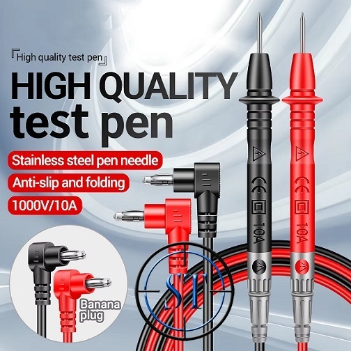 Jual ANENG Kabel Multitester Multimeter 1000V 10A High QUALITY Tespen ...