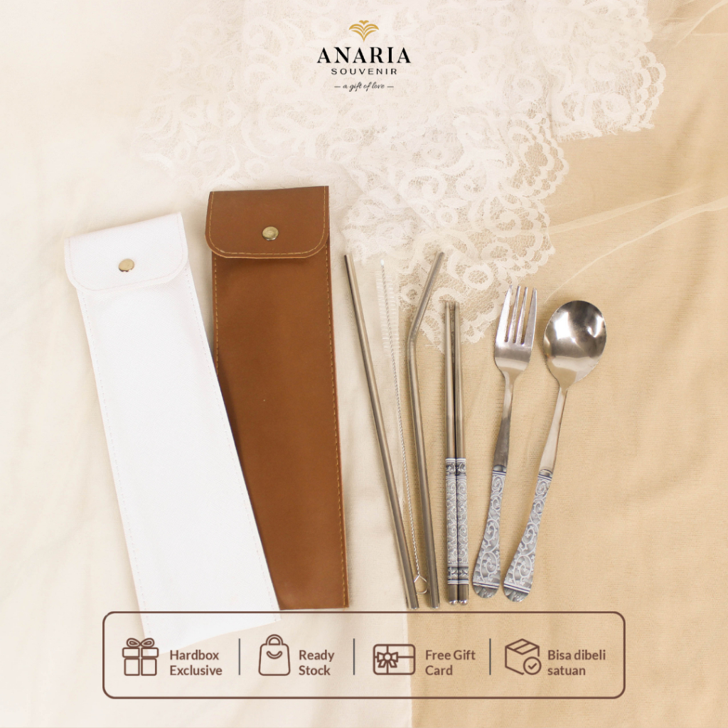 Jual Anaria Souvenir - Dining Set Package | Souvenir Pernikahan Unik ...