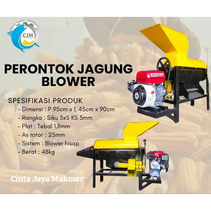 Jual Mesin Perontok Jagung Blower / Mesin pemipil jagung | Shopee Indonesia