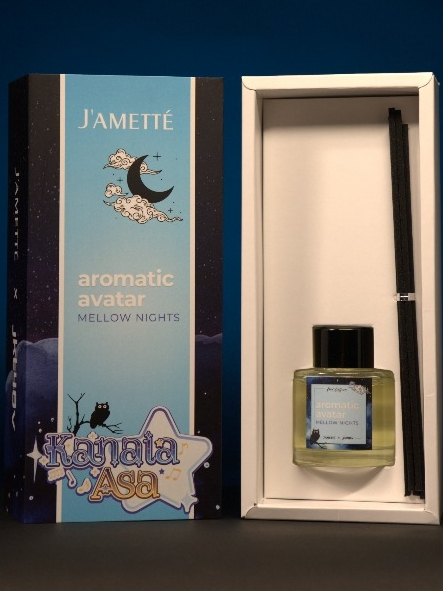 Jual Jamette x JKTV48V Kanaia Asa - Mellow Night Reed Diffuser 50ml ...