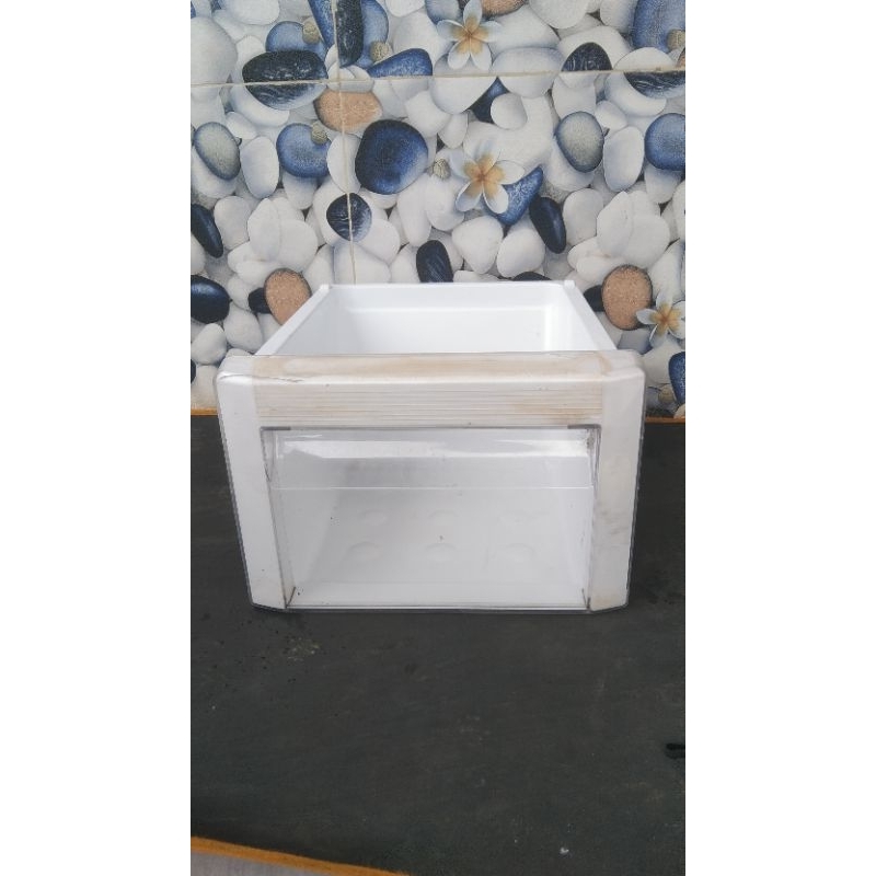 Jual Rak kulkas samsung side by side 2 pintu Rak box sayur dan buah ...