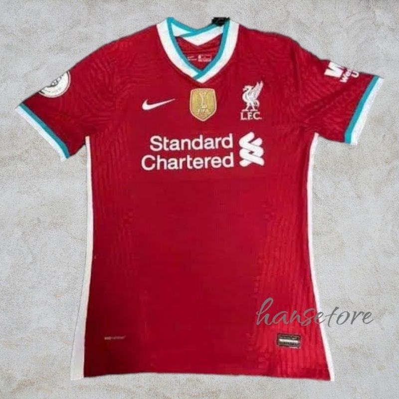 Jual JERSEY LIVERPOOL 2020 FULL PRINTING | Shopee Indonesia