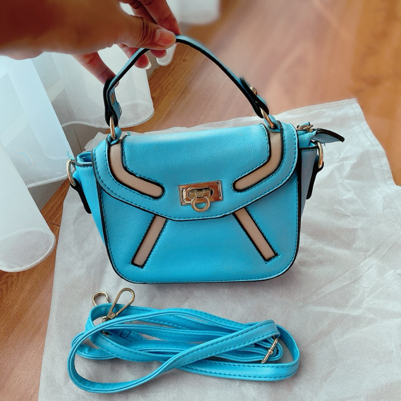 Jual Tas Lucu warna biru | Shopee Indonesia