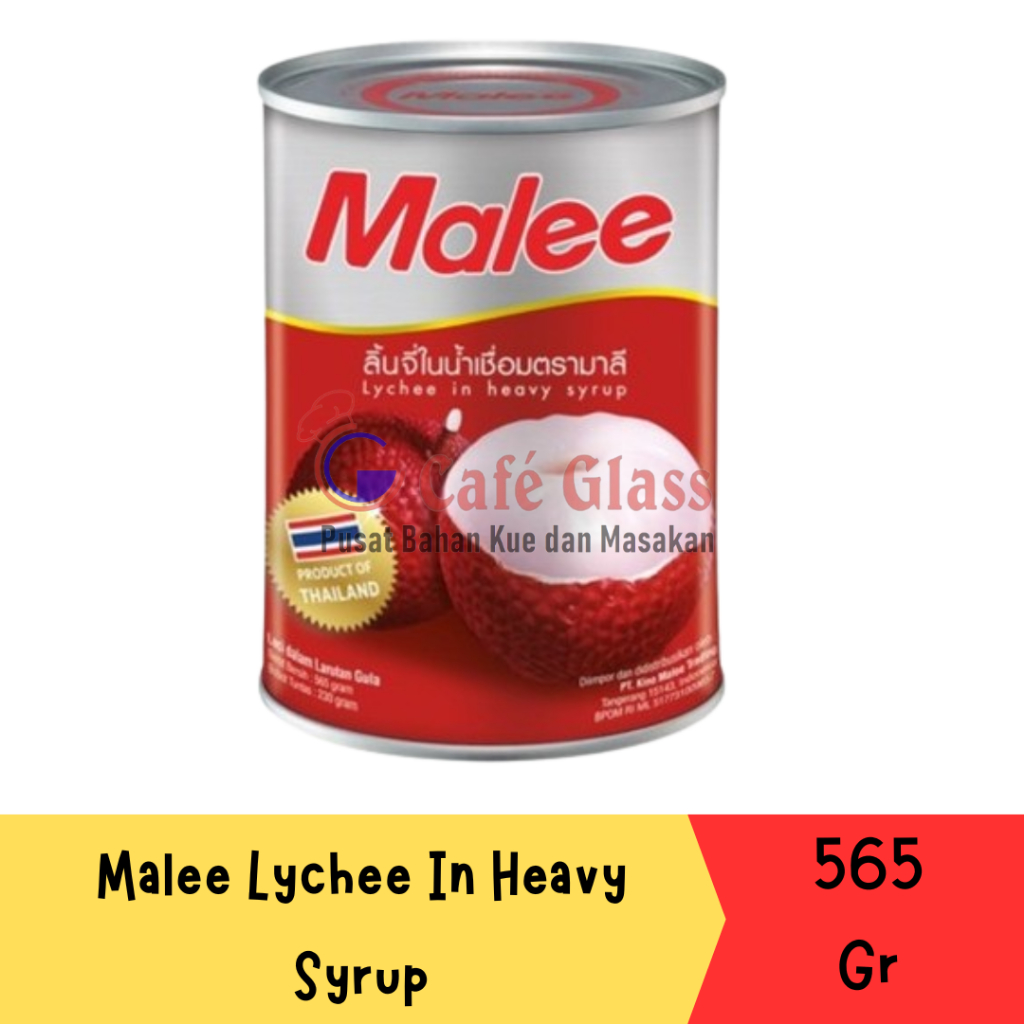 Jual Malee Lychee In Heavy Syrup / Buah Leci Dalam Sirup-565Gr | Shopee ...