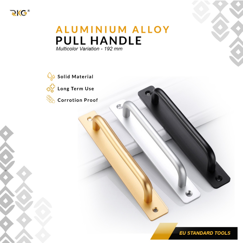 Jual Pull Handle Pintu Push Slidding 192 Mm Slidding Door Handles PHD ...
