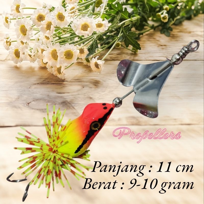 Jual Propellers umpan casting mancing ikan gabus , ikan toman dan ikan haruan | Shopee Indonesia