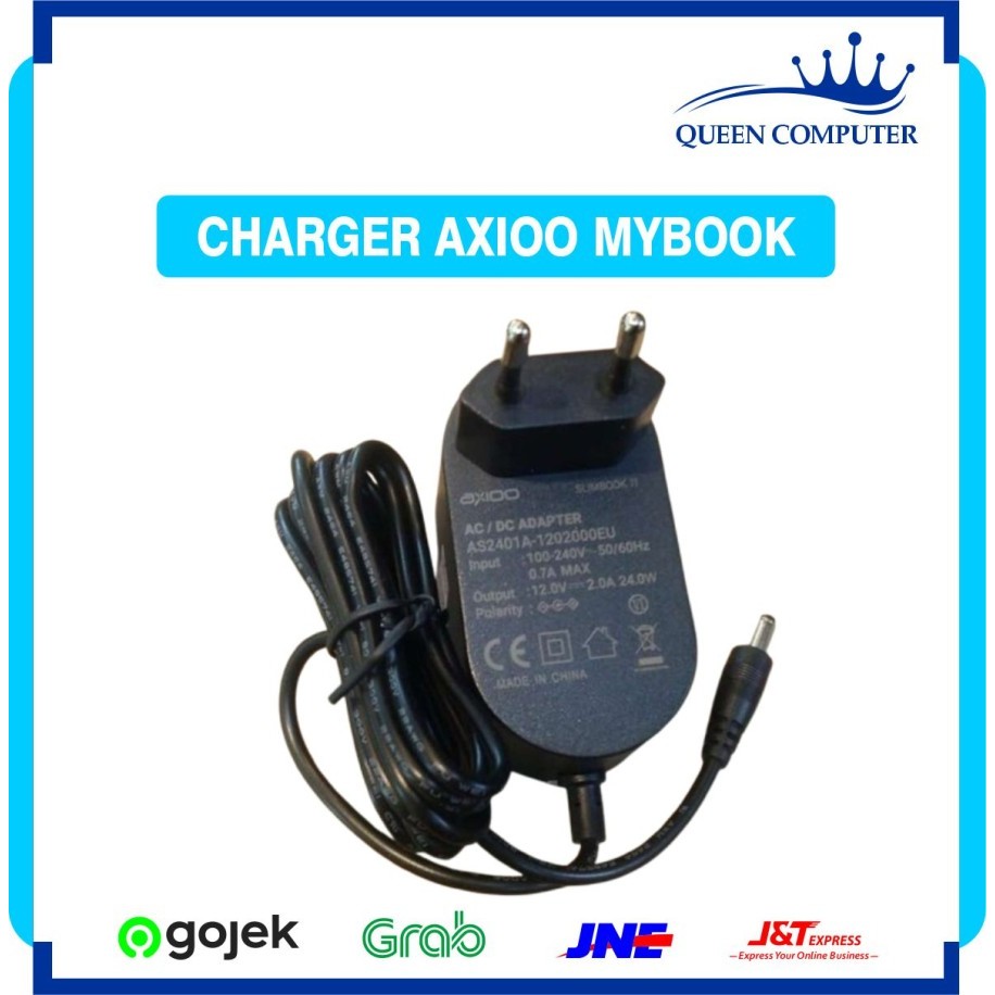 Jual Adaptor Charger Laptop Axioo MyBook 10 11plus 11G 14 14Plus 14E ...