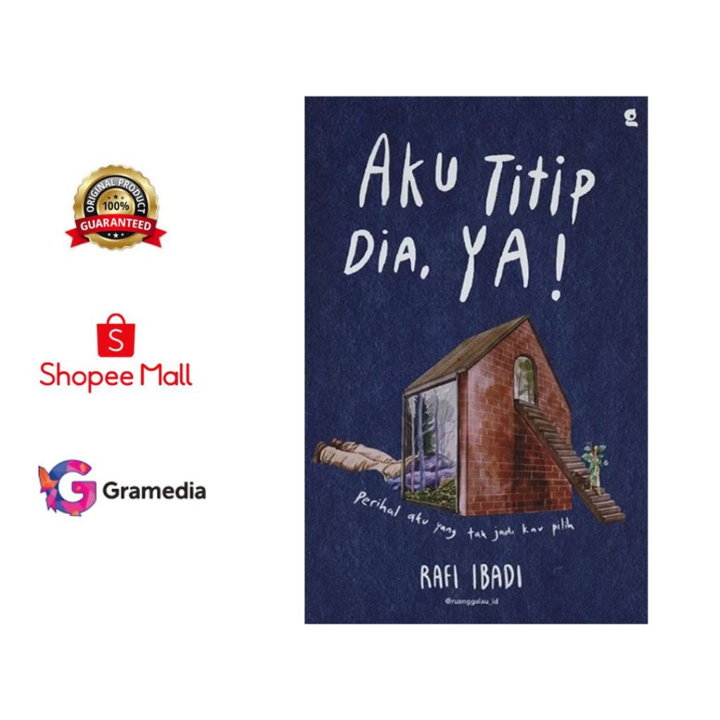 Jual Aku Titip Dia, Ya! ( Rafi Ibadi @Ruanggalau_Id ) | Shopee Indonesia