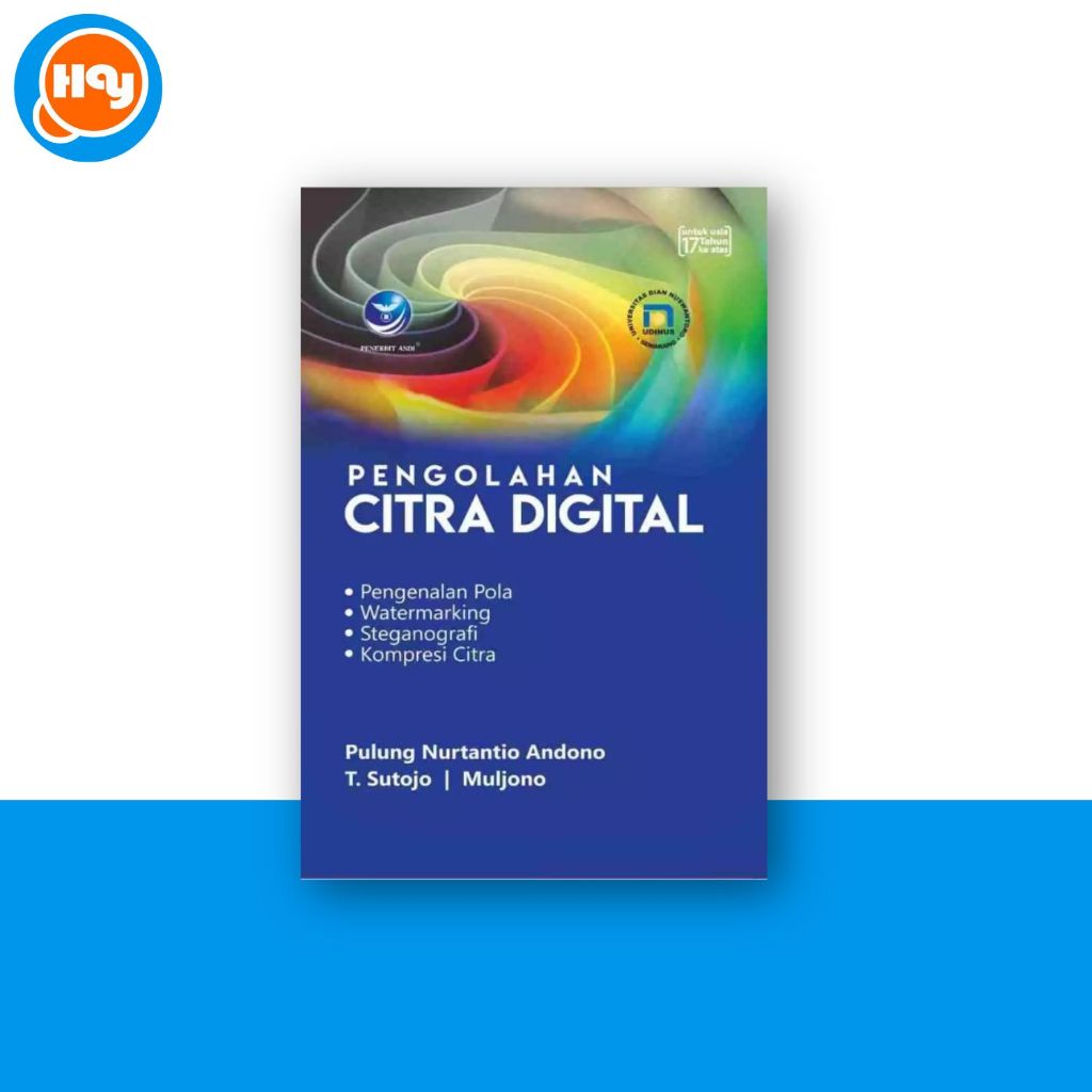 Jual Buku Pengolahan Citra Digital : Pengenalan Pola, Watermarking ...