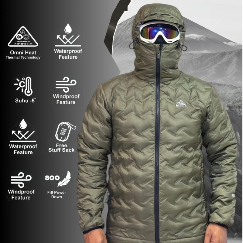 Jual Jaket Bulang Seamless Limited Edision Mountain-G | Shopee Indonesia