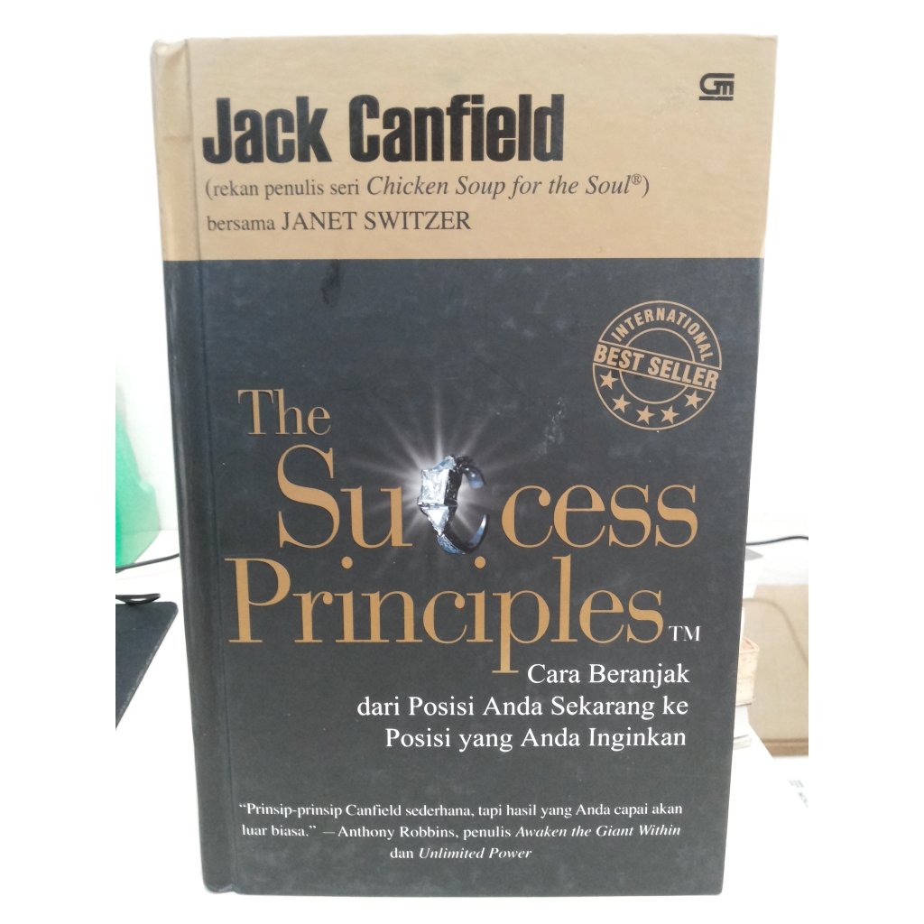 Jual Buku The Success Principles --- Jack Canfield & Janet Switzer ...