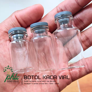 Jual Botol Vial Terlengkap & Harga Terbaru Januari 2026 | Shopee Indonesia