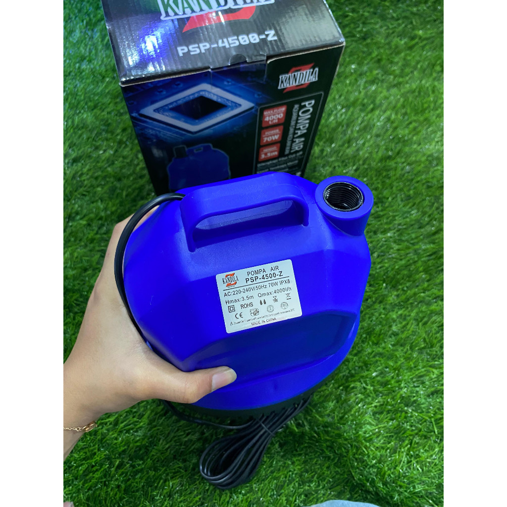 Jual POMPA AIR CELUP KOLAM IKAN 70 W KANDILA PSP 4500 Z PSP-4500Z ...