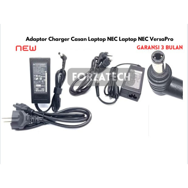 Jual Adaptor Charger Casan Laptop NEC Laptop NEC VersaPro New ...