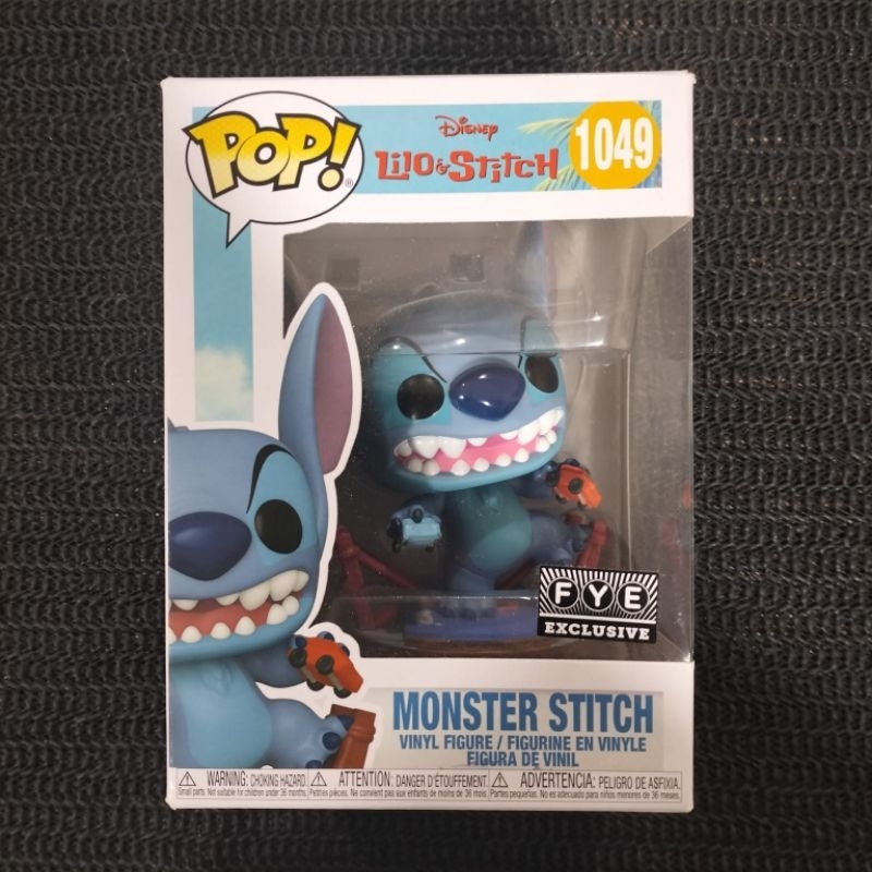 Jual Funko Pop! Disney Lilo & Stitch: Monster Stitch #1049 (FYE ...