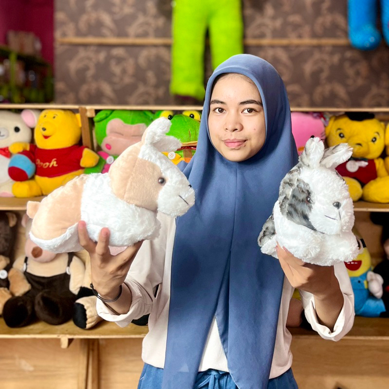 Jual Boneka kelinci tikus baring ukuran kecil mini lucu boneka karakter ...