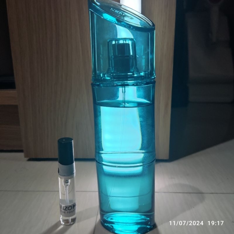 Jual Kenzo Homme EDT marine (decant /travel size) | Shopee Indonesia