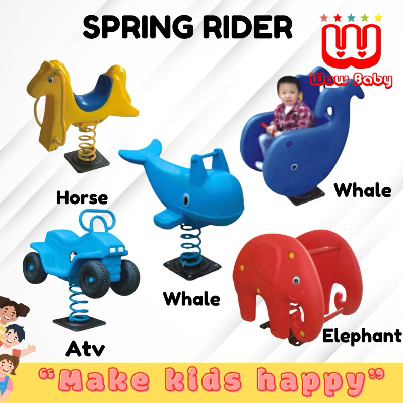 Jual SPRING RIDER ATAU SPRING ( QQ-RD002 )(QQ-RD001)(QQ-RD003)(QQ-RD004 ...