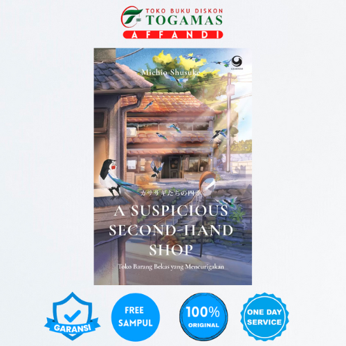 Jual A SUSPICIOUS SECOND-HAND SHOP (TOKO BARANG BEKAS YANG MENCURIGAKAN ...